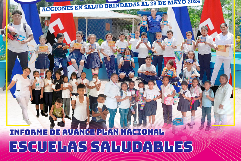 Plan de Escuelas Saludables continúa llevando atenciones médicas en el país | MINSA