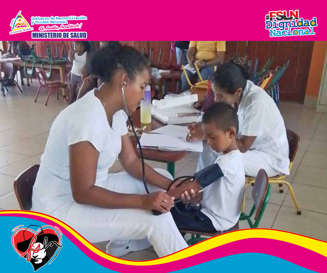 ESTAS SON LAS ATENCIONES QUE HA BRINDANDO EL PLAN NACIONAL “ESCUELAS SALUDABLES” EN NICARAGUA ...