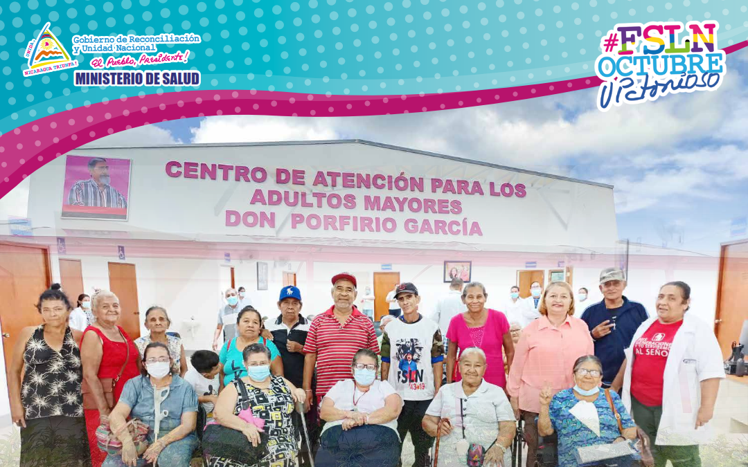 PROGRAMA “AMOR Y CUIDO DE NUESTROS ADULTOS MAYORES” SIGUE BRINDANDO ...