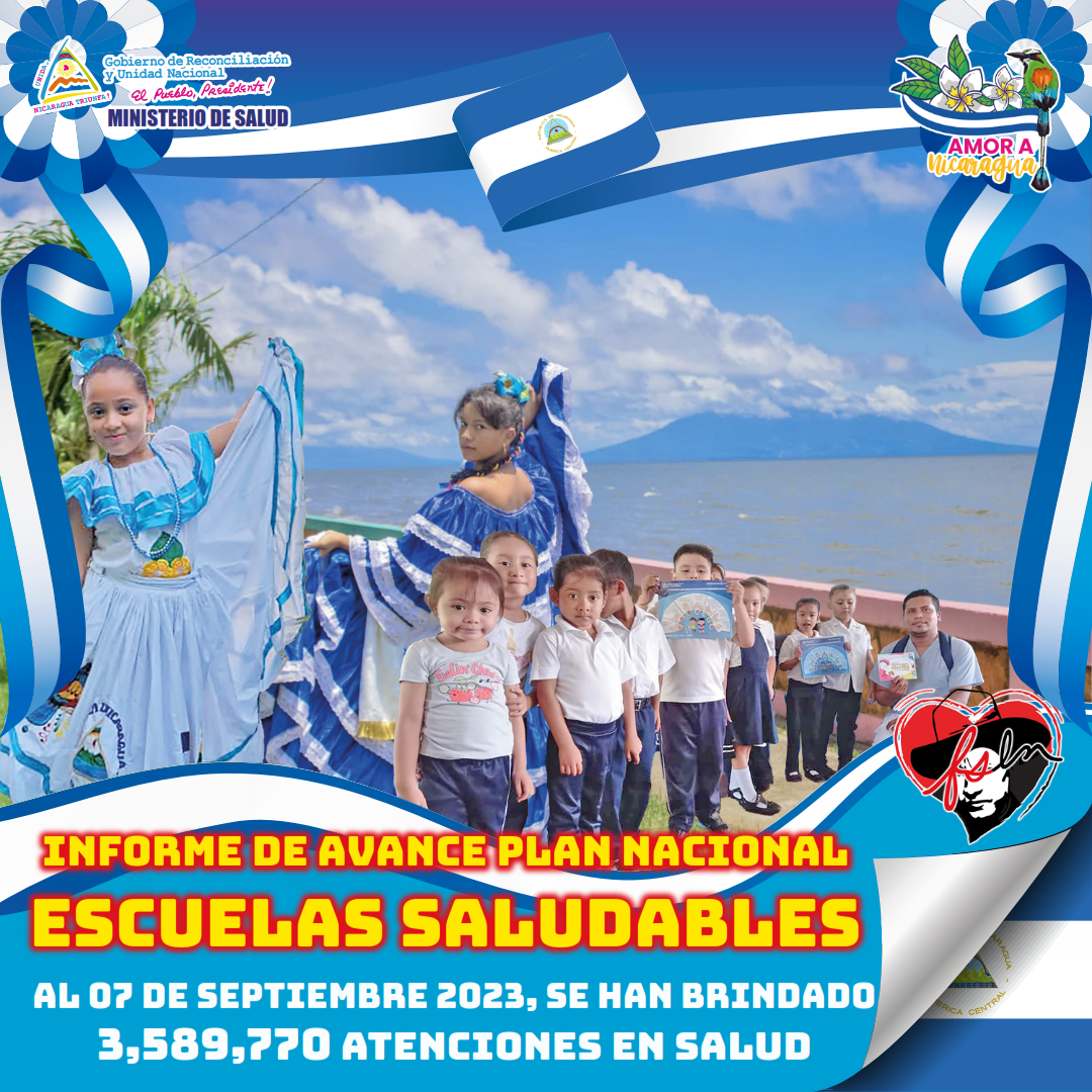 PLAN NACIONAL “ESCUELAS SALUDABLES” HA BRINDADO 3,589,770 ATENCIONES EN SALUD | MINSA
